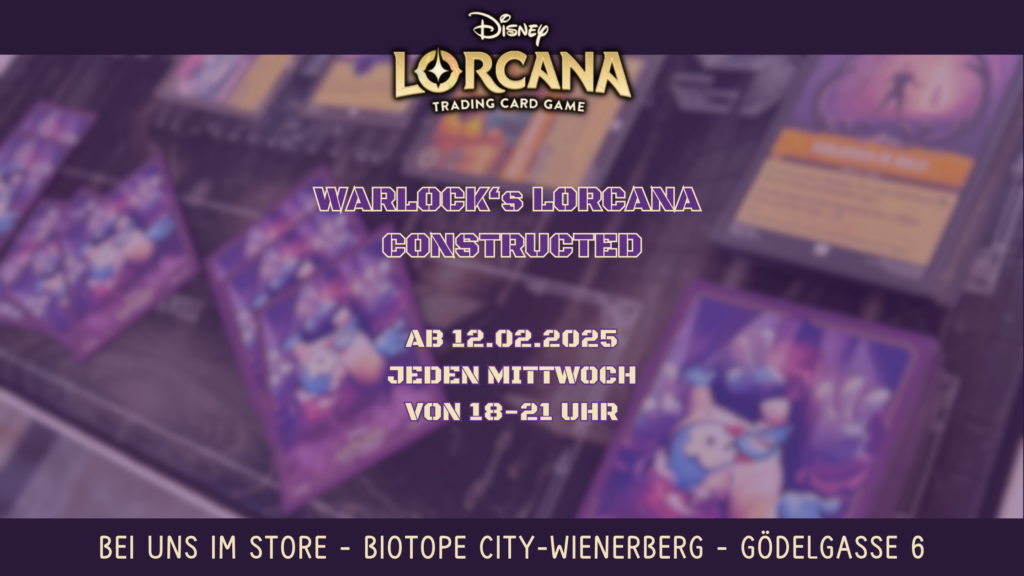 Warlocks Warehouse - Fachhandel für Tabletop und Trading Card Games